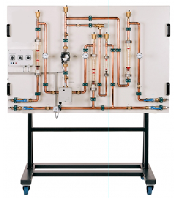 Three-Way Mixing Valve Training Panel Price, Manufacturers In India